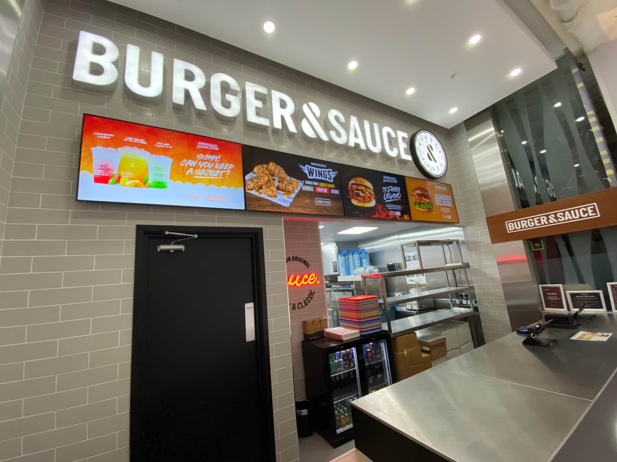 Derby: West Midlands | BURGER & SAUCE